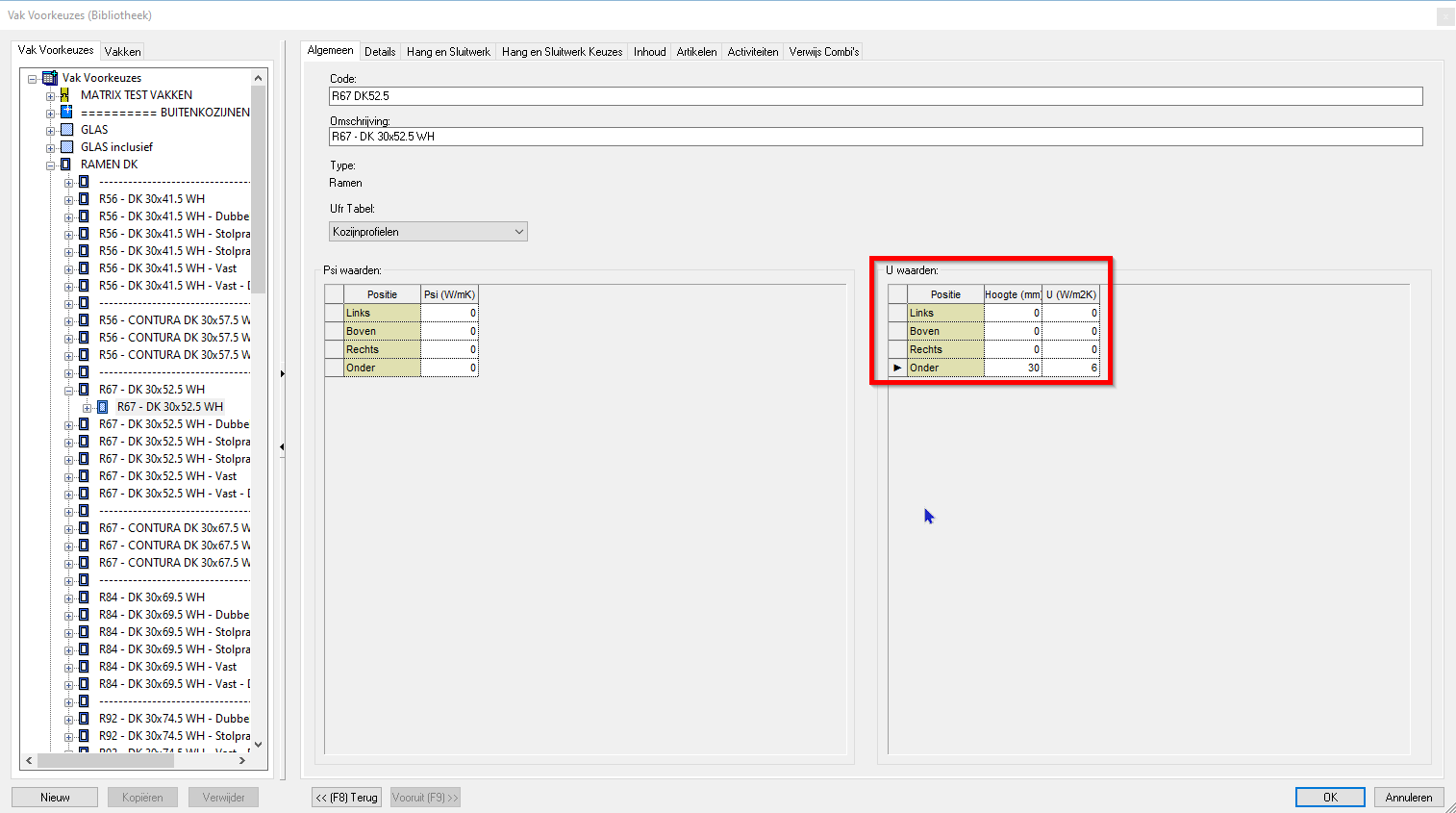 U-waarde berekenen | Matrix Knowledge Base