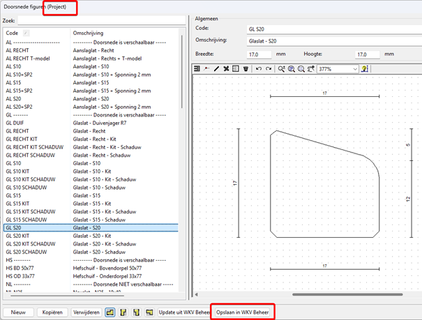 Beglazing en Glaslatten | Matrix Knowledge Base