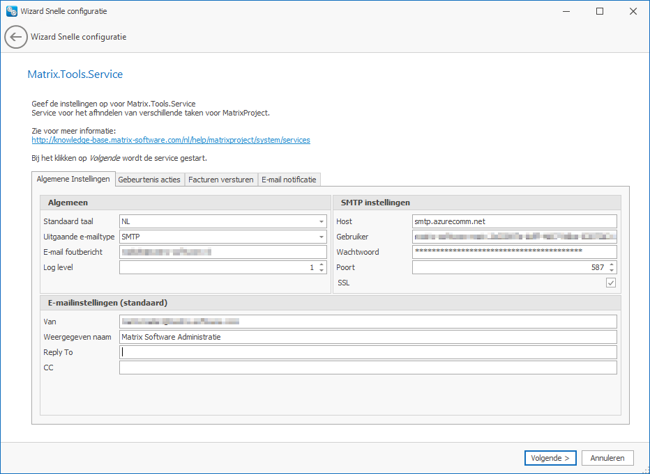 Matrix.Tools.Service | Matrix Knowledge Base