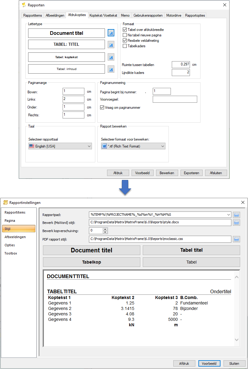 Stijl | Matrix Knowledge Base